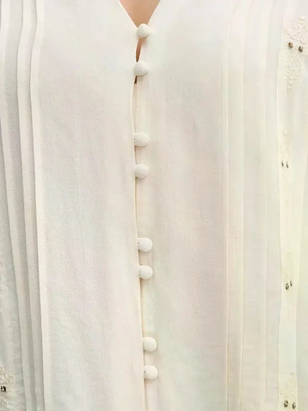 HOSS INTROPIA Embroidered Button-down Shirt