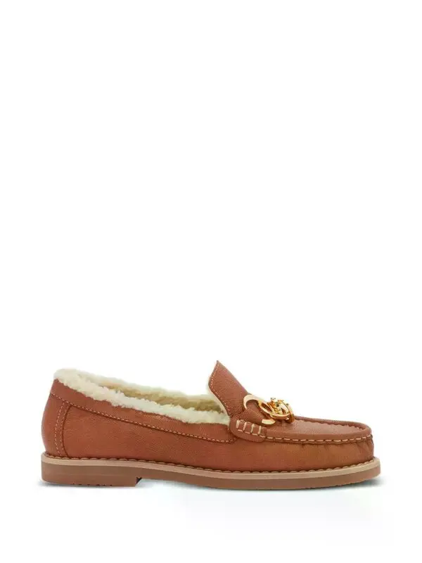 ODISSI Multi-o Chain Lined Loafers