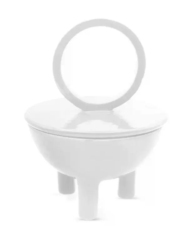 C'ERA FRAGRANCE Wok Candle - White