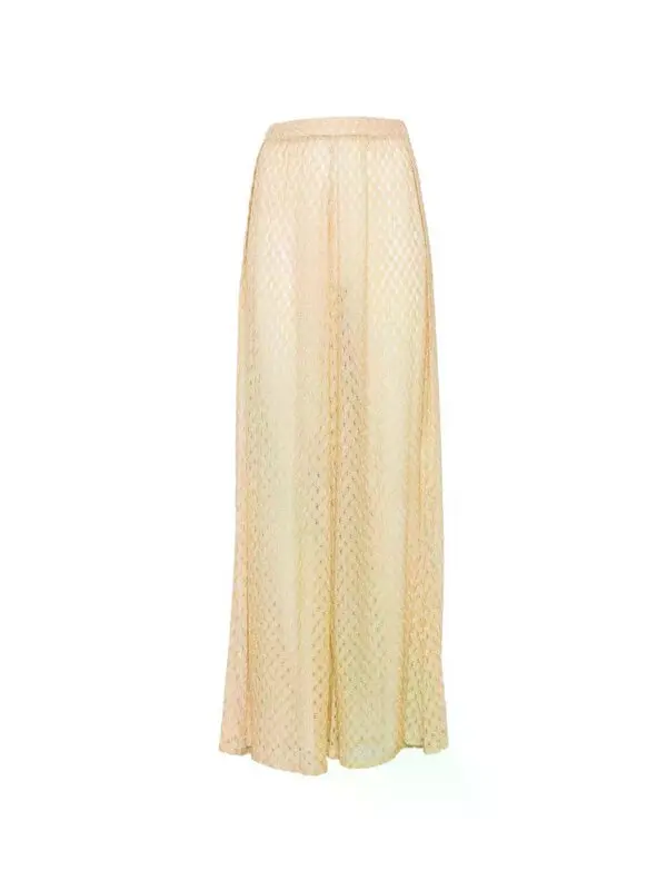 Missoni Elastic-waistband Trousers - Neutrals