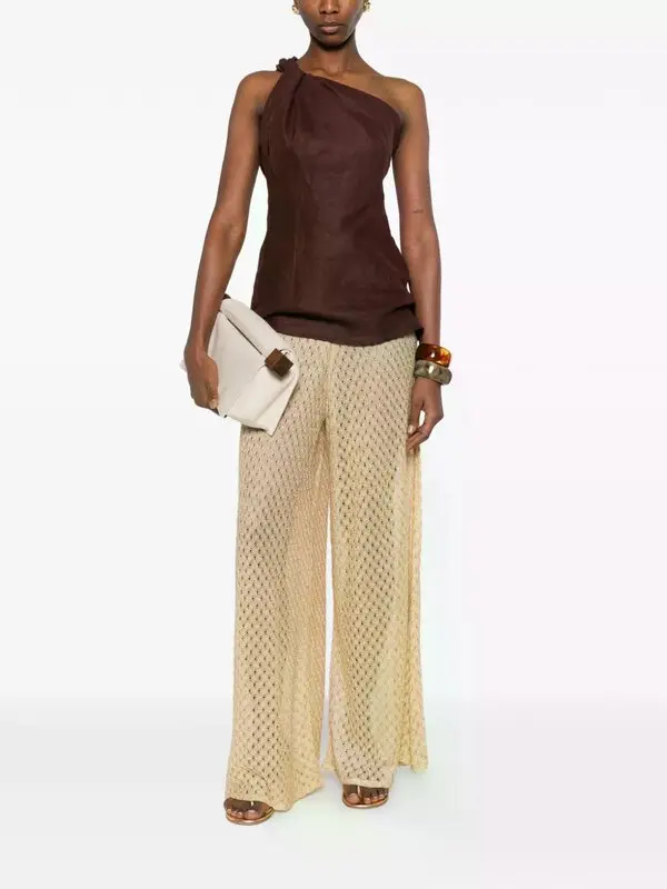 Missoni Elastic-waistband Trousers - Neutrals