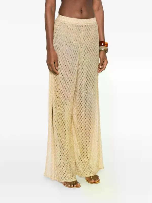 Missoni Elastic-waistband Trousers - Neutrals