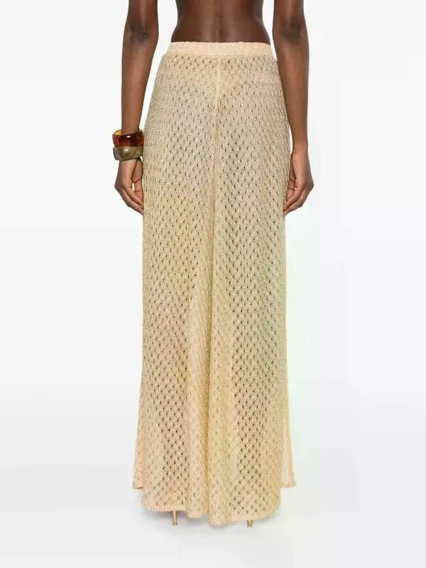 Missoni Elastic-waistband Trousers - Neutrals