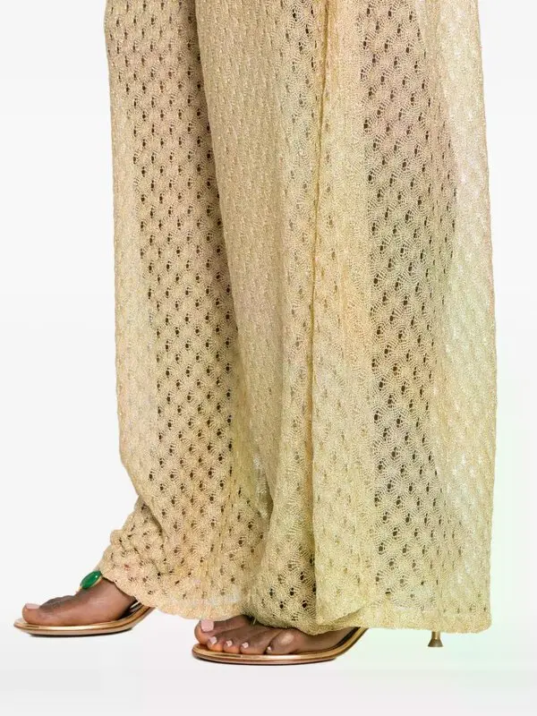 Missoni Elastic-waistband Trousers - Neutrals
