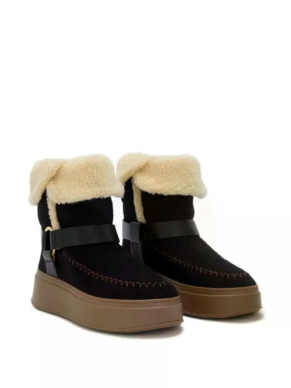 ODISSI Suki Harnessed Boots - Black