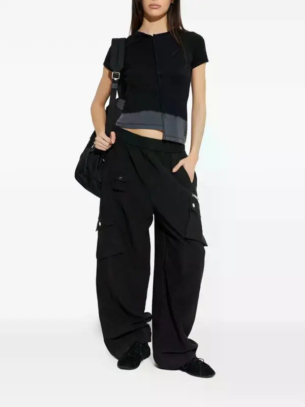 Y3 Dip-dye Panelled T-shirt