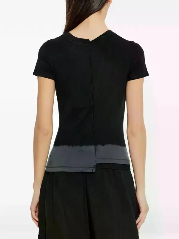 Y3 Dip-dye Panelled T-shirt
