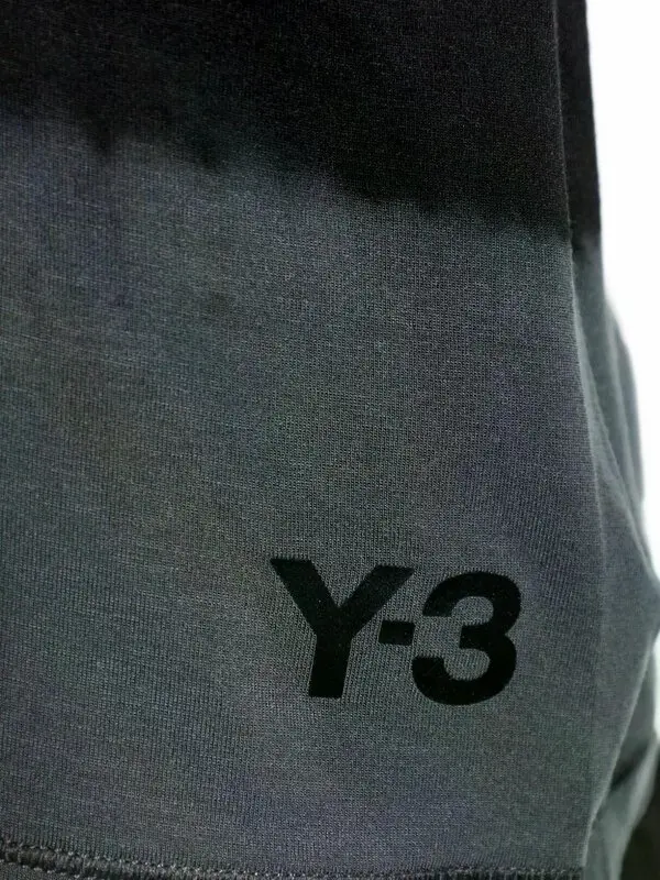 Y3 Dip-dye Panelled T-shirt