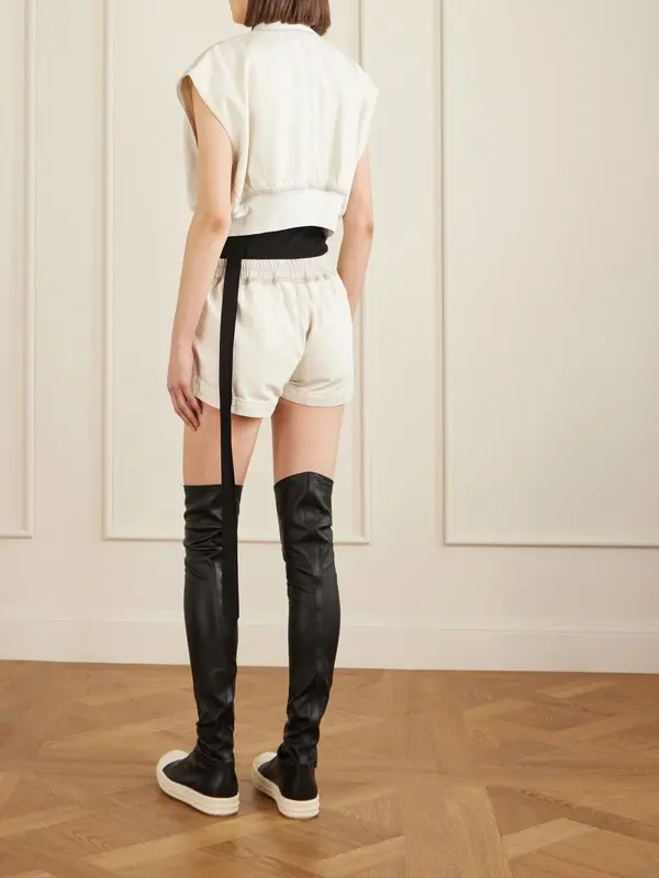 Rick Owens Denim Shorts