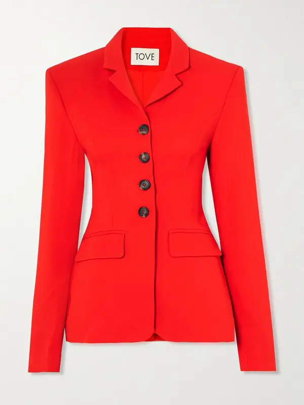 Tove Merl Woven Jacket