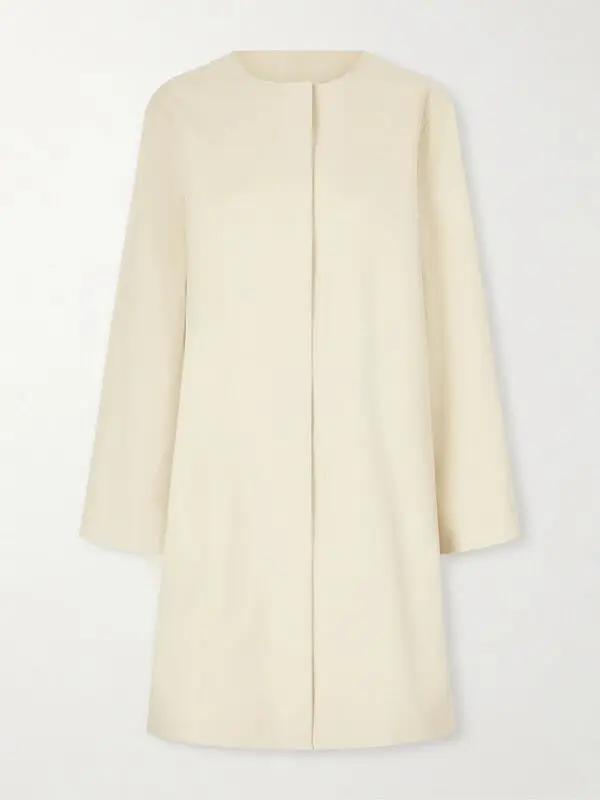 Loulou De Saison Merill Cotton-gabardine Coat