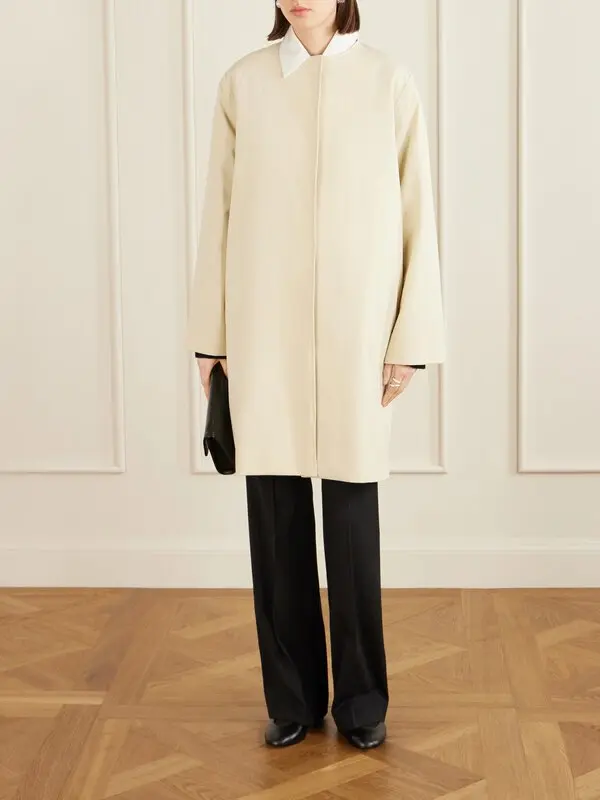 Loulou De Saison Merill Cotton-gabardine Coat