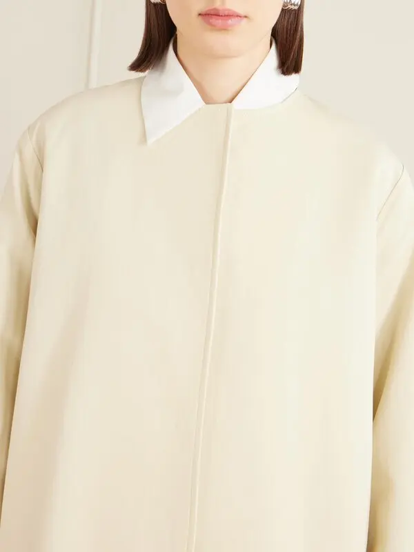 Loulou De Saison Merill Cotton-gabardine Coat