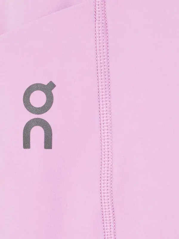 On Performance 7/8 Stretch Recycled-jersey Leggings - Pink