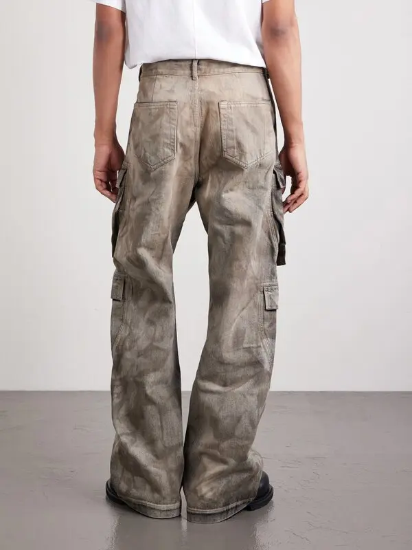 Rick Owens Straight-leg Cargo Jeans