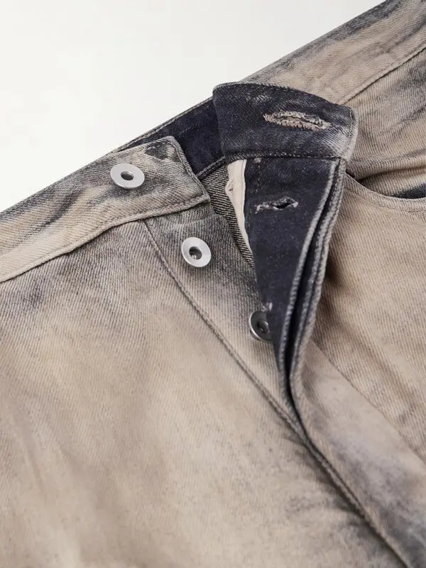 Rick Owens Straight-leg Cargo Jeans