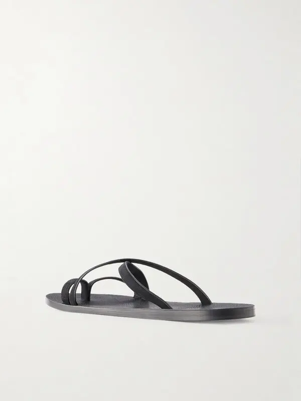TOM FORD Alfred Suede Sandals - Black