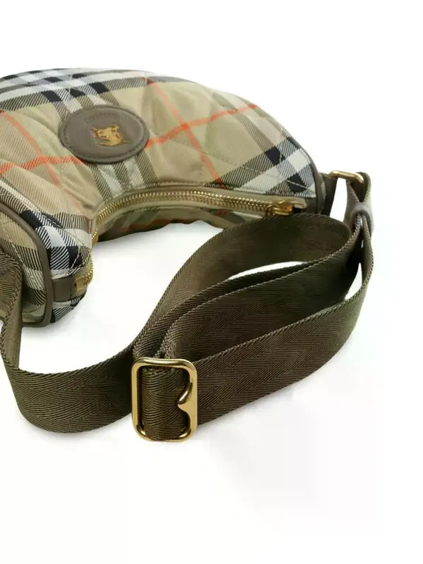 Burberry Horseshoe Crossbody Bag - Neutrals