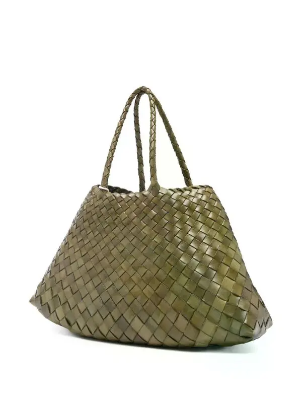Dragon Diffusion Small Santa Croce Tote Bag - Green