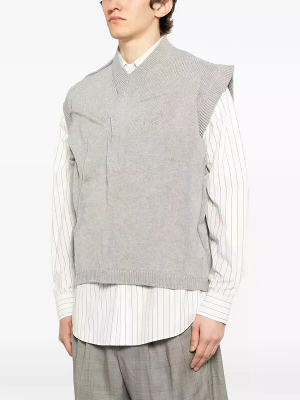 HED MAYNER Logo-embroidered Vest