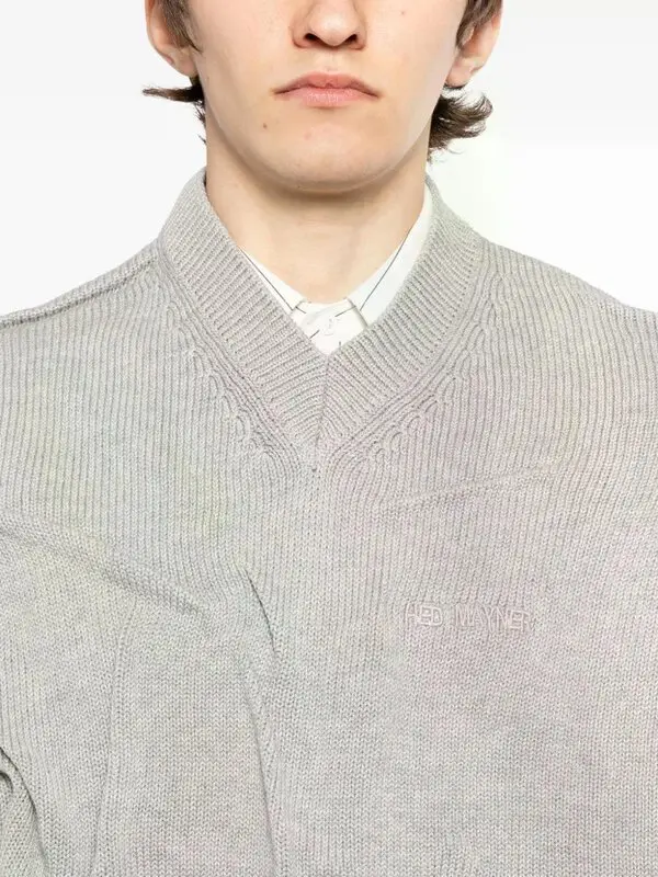 HED MAYNER Logo-embroidered Vest