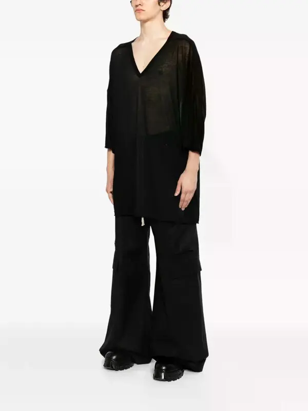 Rick Owens Tommy T-shirt - Black