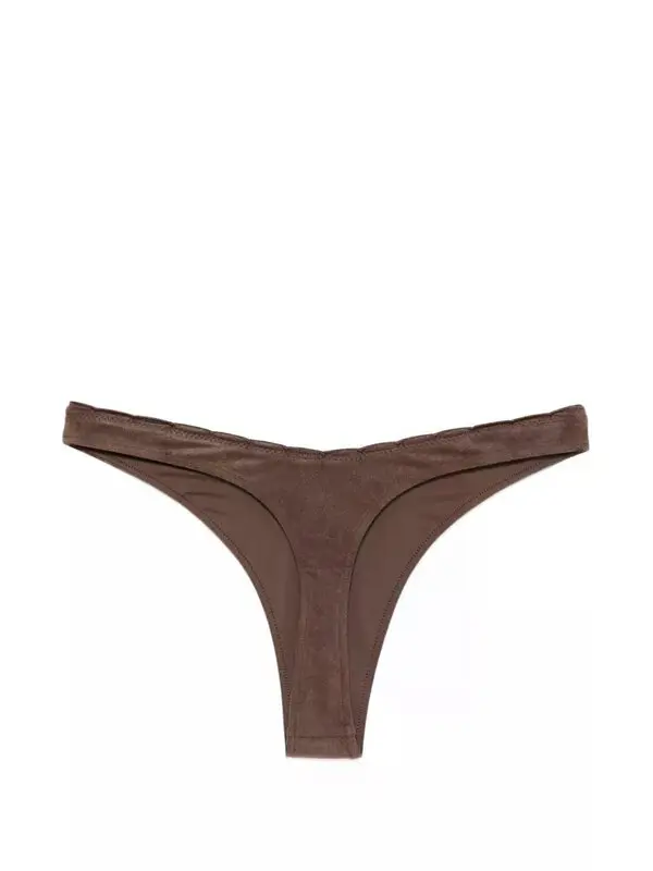 Frankies Bikinis Full Moon Floral Bikini Bottom