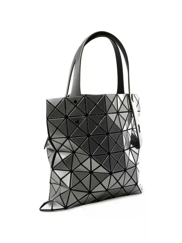 Issey Miyake Lucent Geometric Tote - Silver
