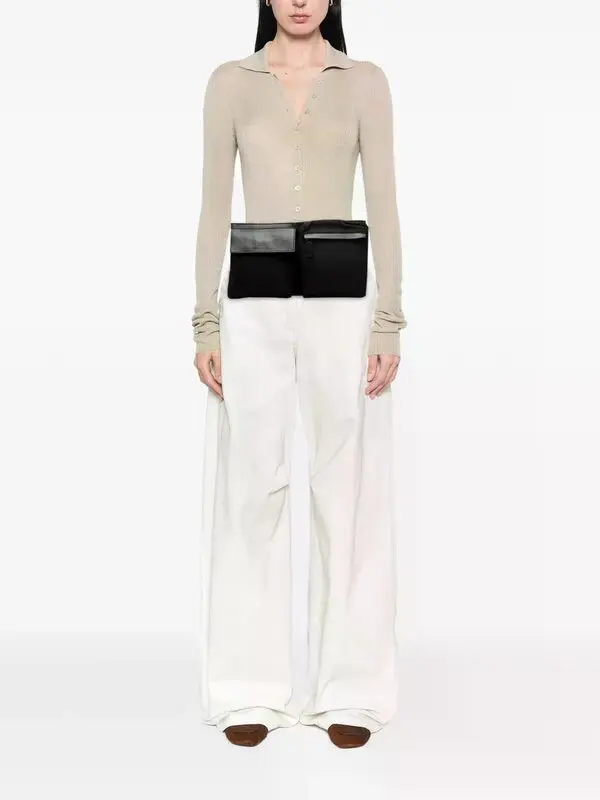Gucci Nylon Double Pocket Belt Bag