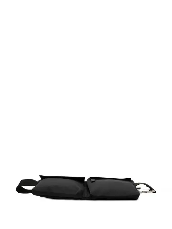 Gucci Nylon Double Pocket Belt Bag