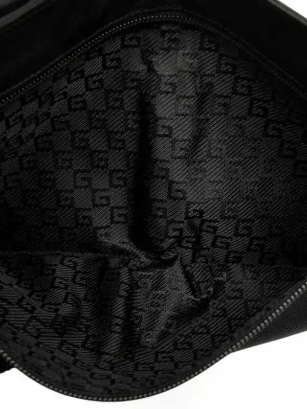 Gucci Nylon Double Pocket Belt Bag