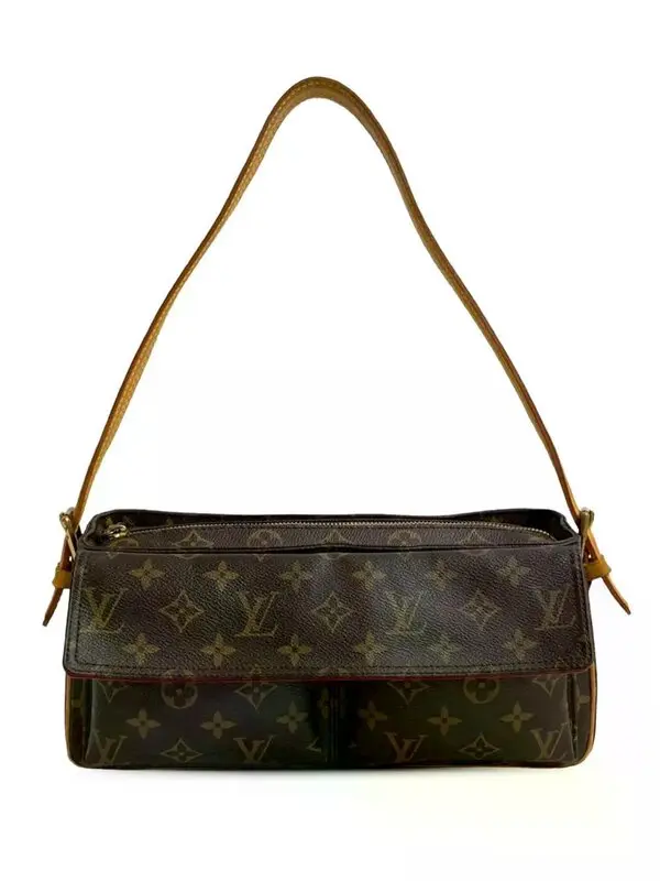 LOUIS VUITTON 2004 Monogram Viva Cite Mm