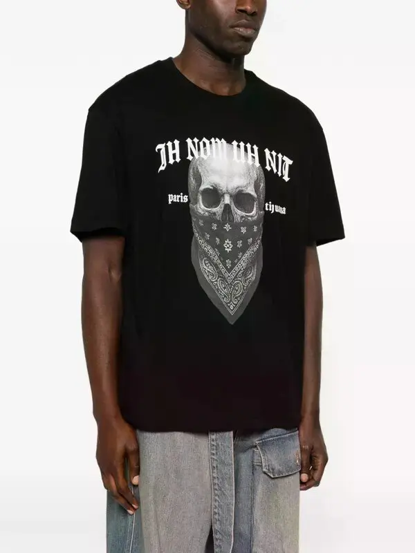 IH NOM UH NIT Skull 20 T-shirt - Black