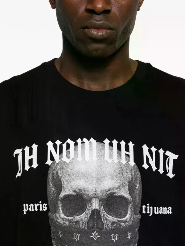 IH NOM UH NIT Skull 20 T-shirt - Black