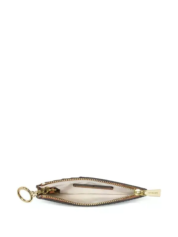 Michael Kors Monogram Zip Wallet