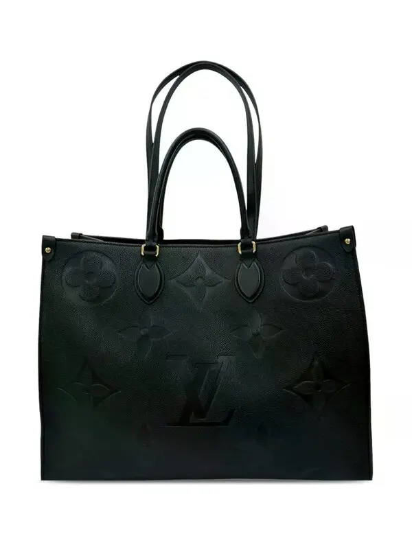 LOUIS VUITTON Monogram Empreinte Onthego Gm Satchel