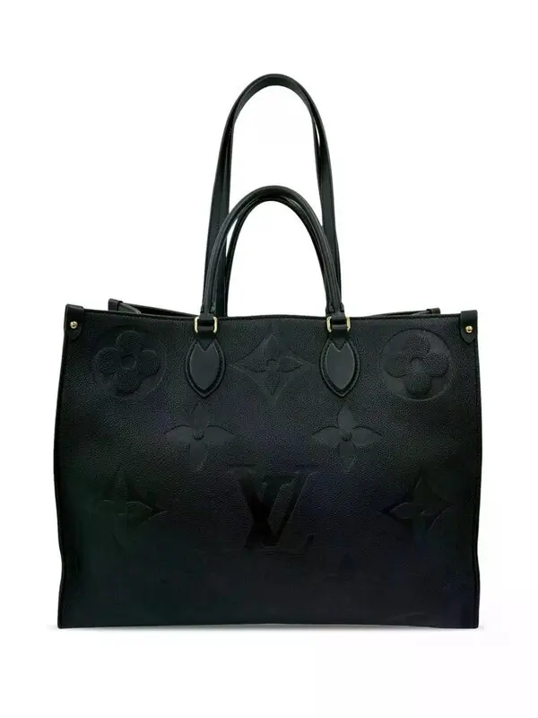 LOUIS VUITTON Monogram Empreinte Onthego Gm Satchel