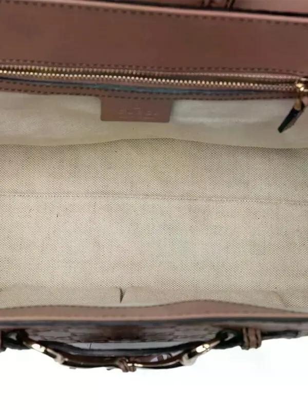 Gucci Large Sima Emily Shoulder Bag - Brown
