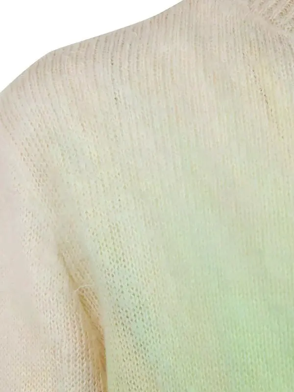 Avant Toi Crew Neck Sweater - Neutrals