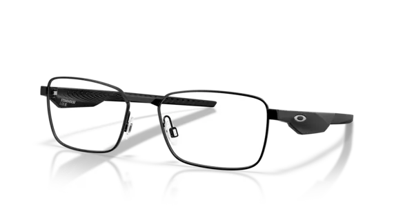 Oakley Steakhouse Full Rim Eyeglasses - Black