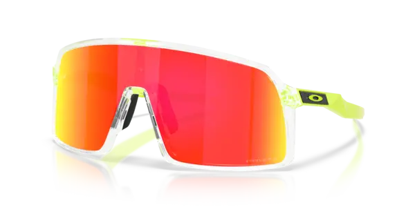 Oakley Sutro Neon Pop Sunglasses - Clear