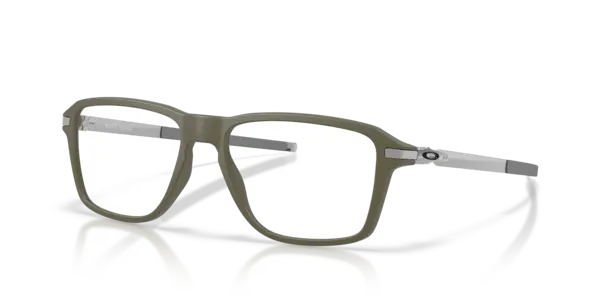 Oakley Wheel House Latitude Collection Eyeglasses - Dark Brushed