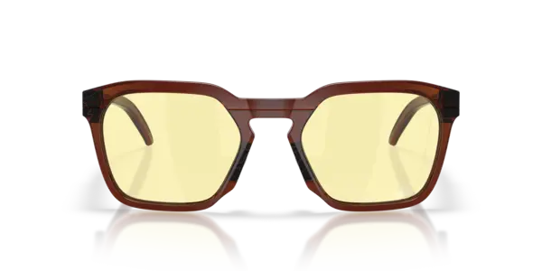 Oakley Hstn Sq 100 Thieves Sunglasses - Dark Amber