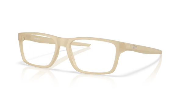 Oakley Port Bow Eyeglasses - Transparent Sandstorm