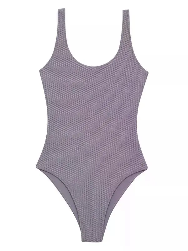 ANINE BING Jace Textured Swimsuit
