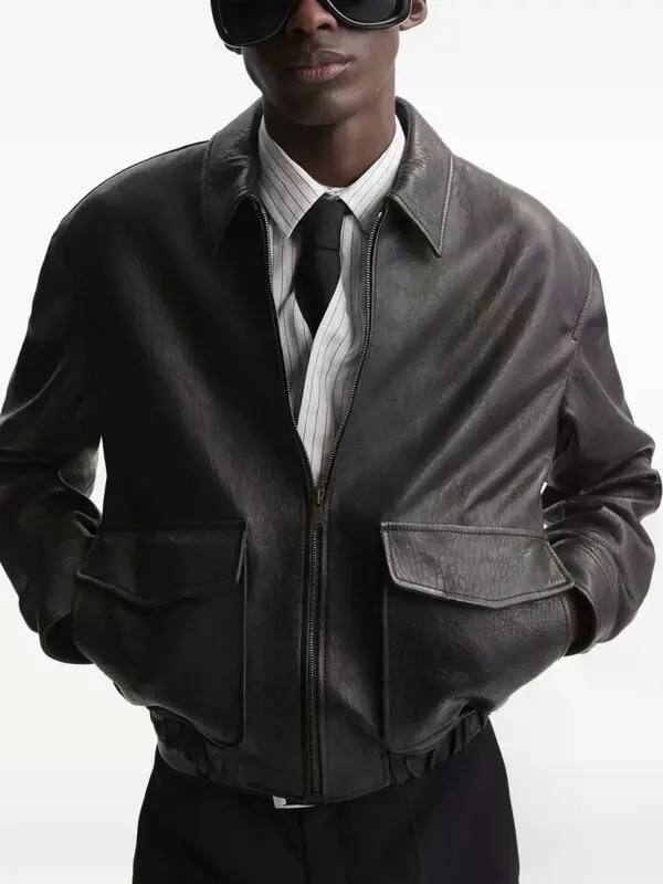 Saint Laurent Flap-pocket Jacket