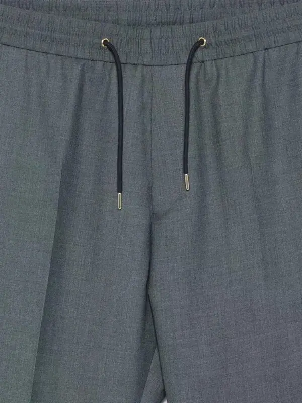 Paul Smith Drawstring Trousers - Grey