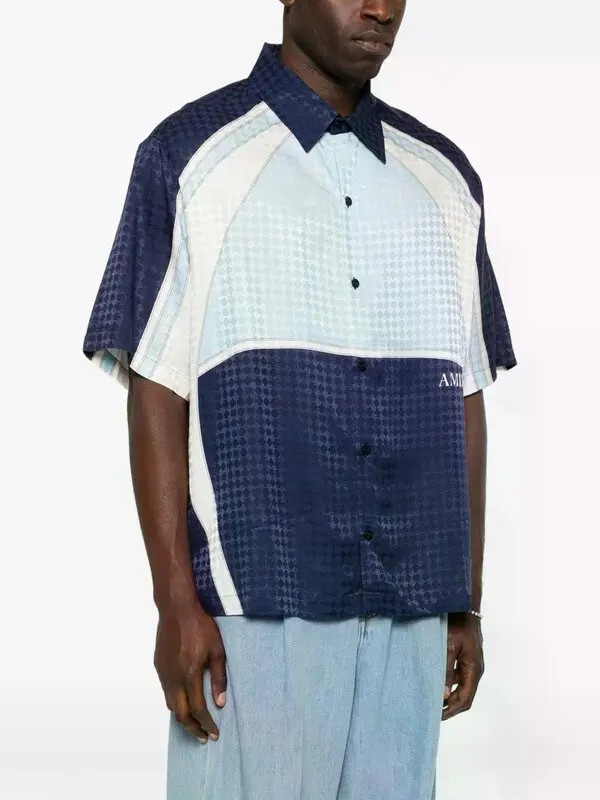 Amiri Panelled Button Shirt