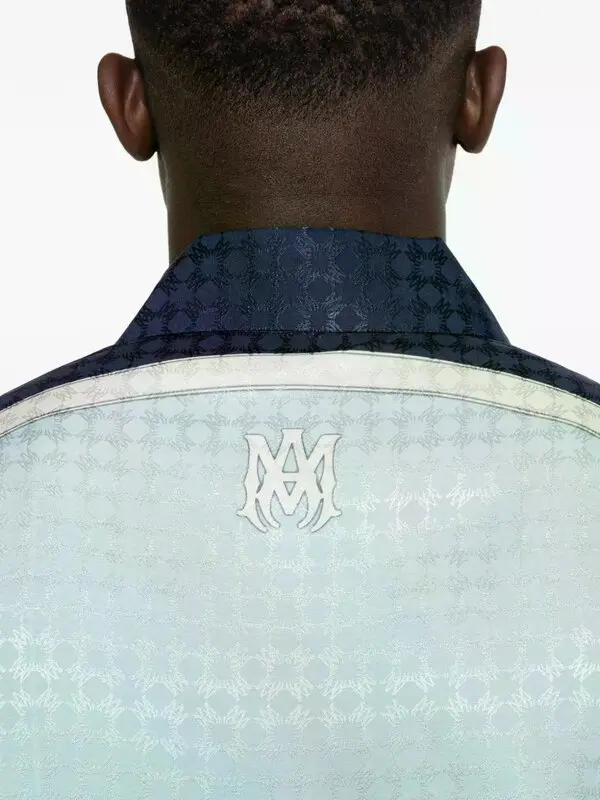 Amiri Panelled Button Shirt