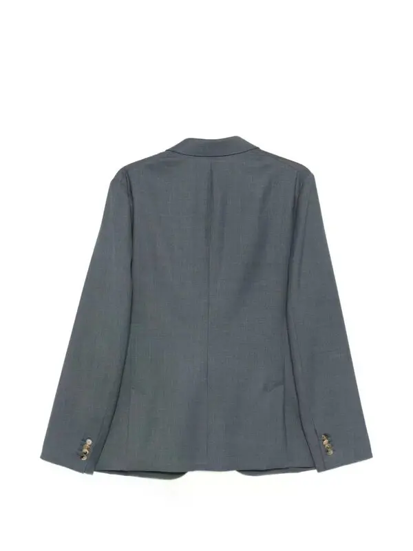 Paul Smith Two-button Jacket - Grey